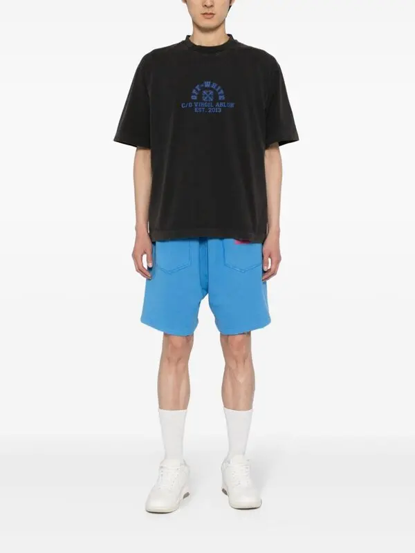 Dsquared2 Logo-print Cotton Shorts