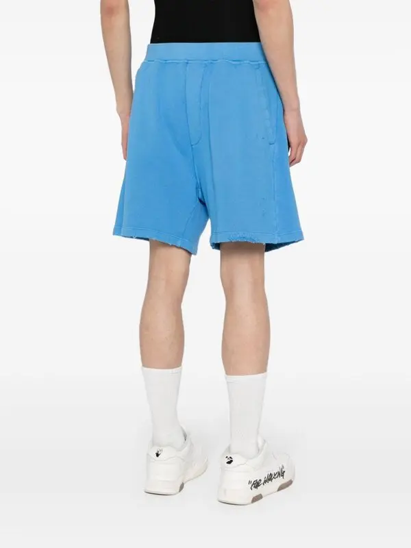 Dsquared2 Logo-print Cotton Shorts