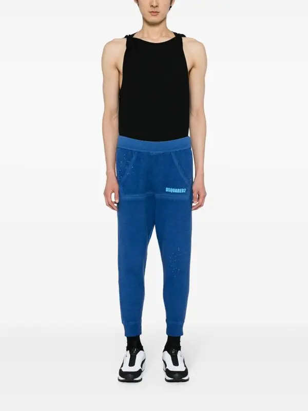 Dsquared2 Logo-print Cotton Track Pants