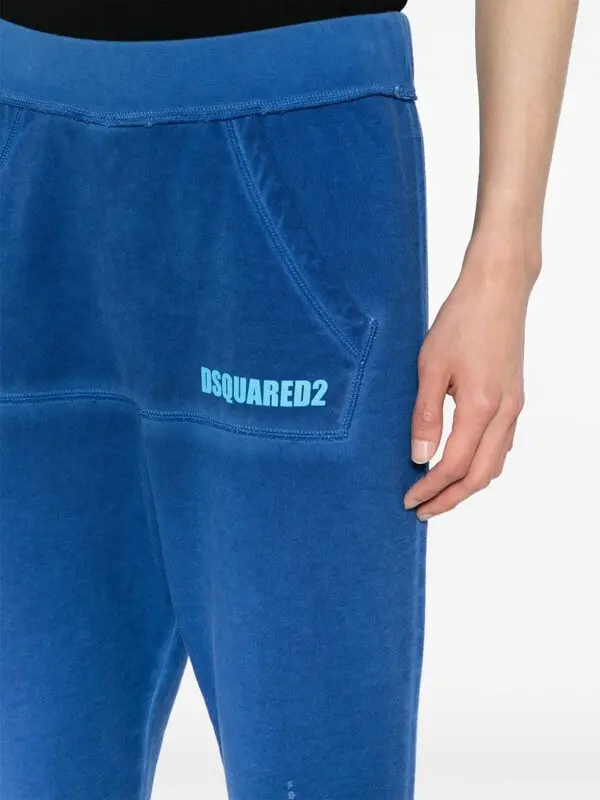 Dsquared2 Logo-print Cotton Track Pants