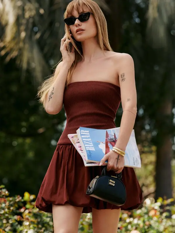 chianti mini dress NELLA DRESS