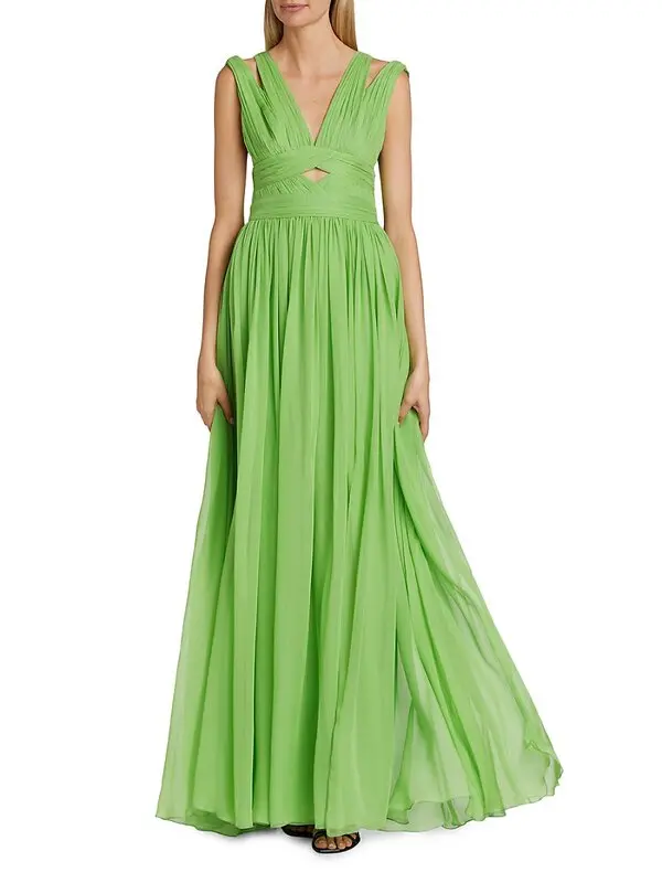 green emerald velvet dress Hand- smocked| Emerald Rose Dress| Party Dress – Miss Ayana Rose main image 0