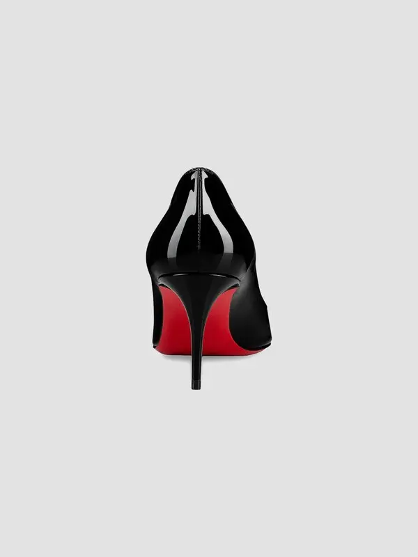 CHRISTIAN LOUBOUTIN Kate 70mm Patent Leather Pumps - Black