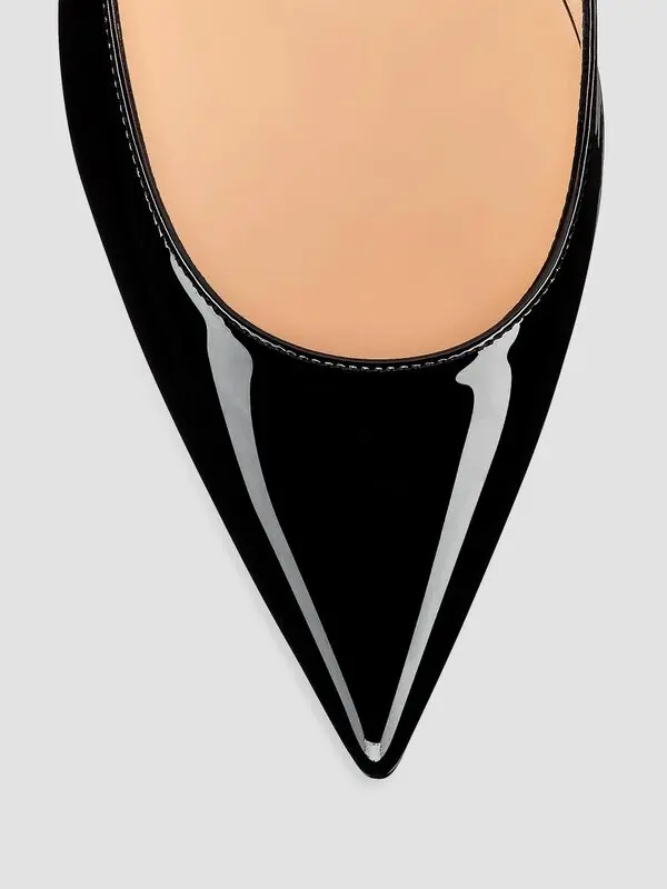 CHRISTIAN LOUBOUTIN Kate 70mm Patent Leather Pumps - Black