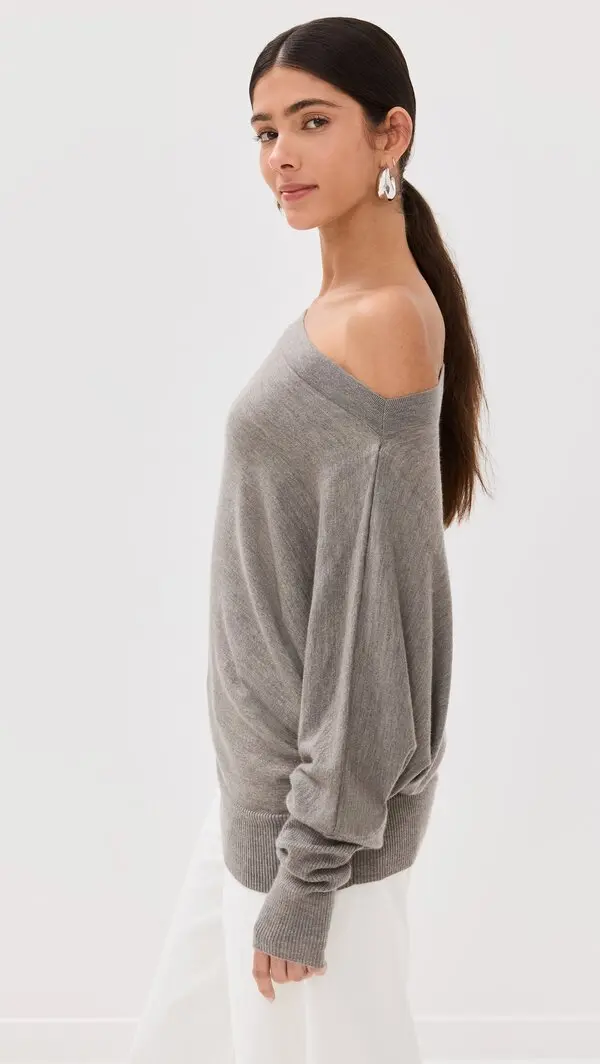 Altuzarra Grainge Cashmere Sweater - Marble Melange