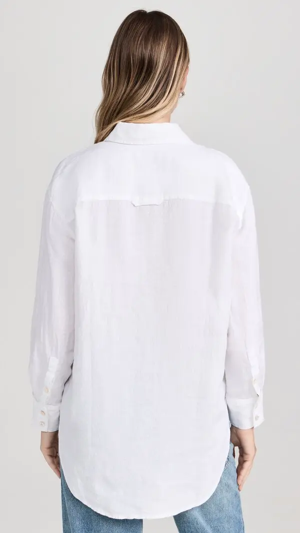 Ayr The Deeper End Linen Shirt