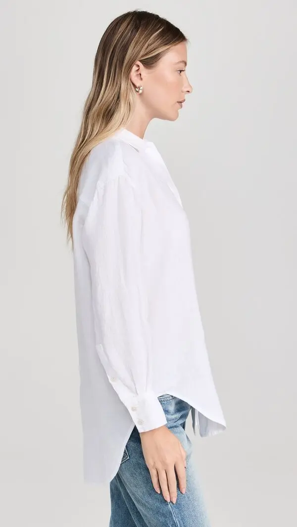 Ayr The Deeper End Linen Shirt