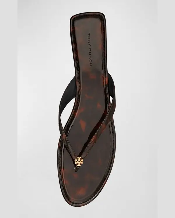 Crystal Tortoise Tory Burch Tortoise Sandals Tory Burch