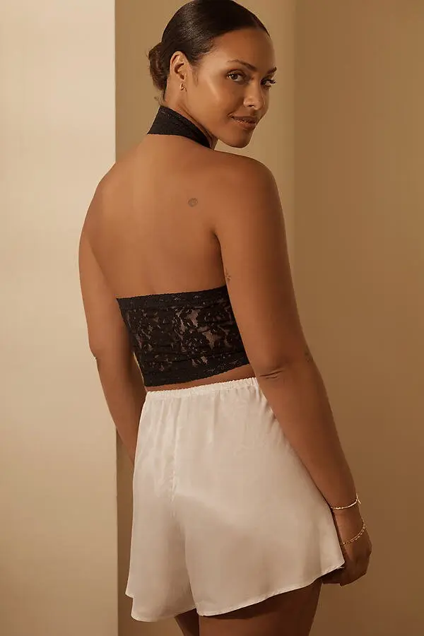 knit strapless dress Lylah Strapless Dress