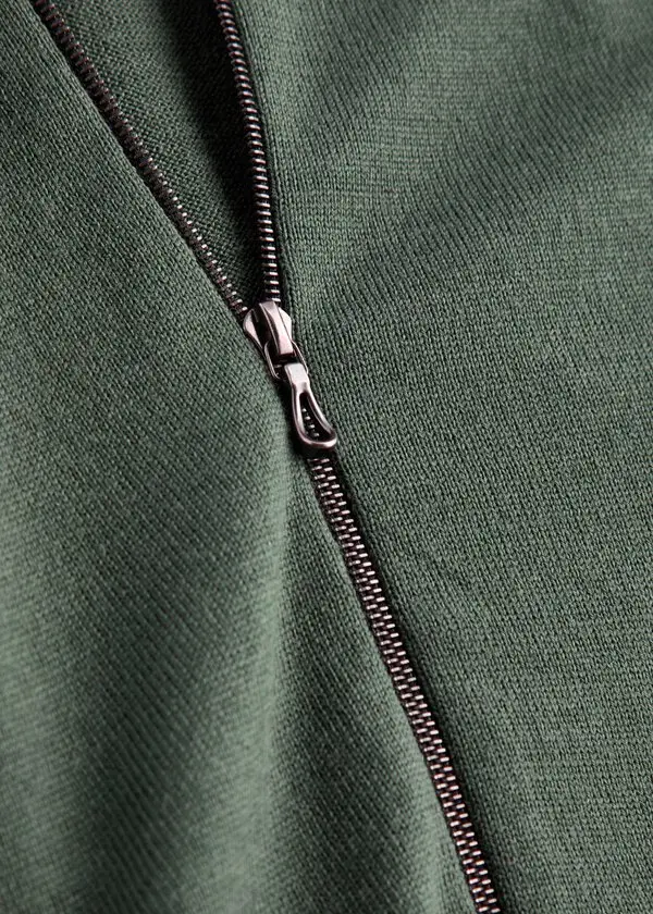 John Smedley Carty Hooded Wool Sweatshirt - Dark Green