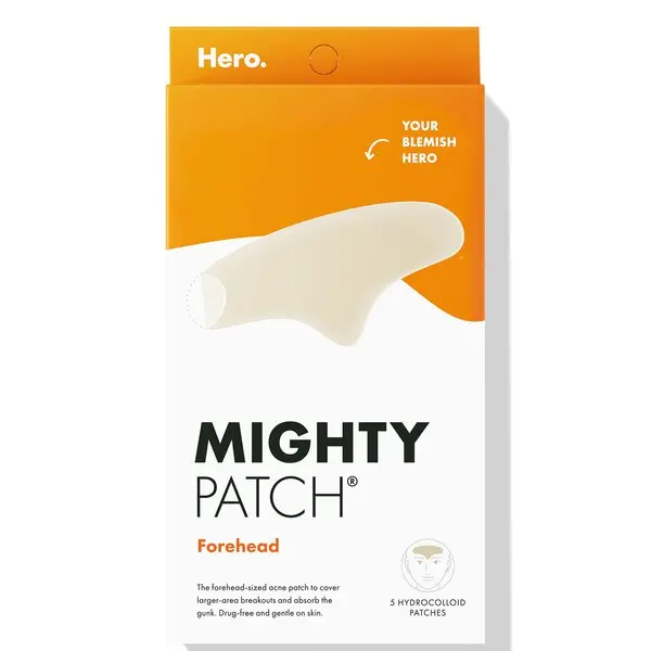 HERO COSMETICS Mighty Patch Forehead5 Patches - One-color