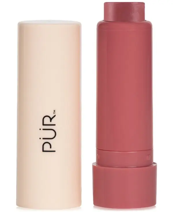 PUR Silky Tint Creamy Multitasking Stick With Peptides - Berry Best