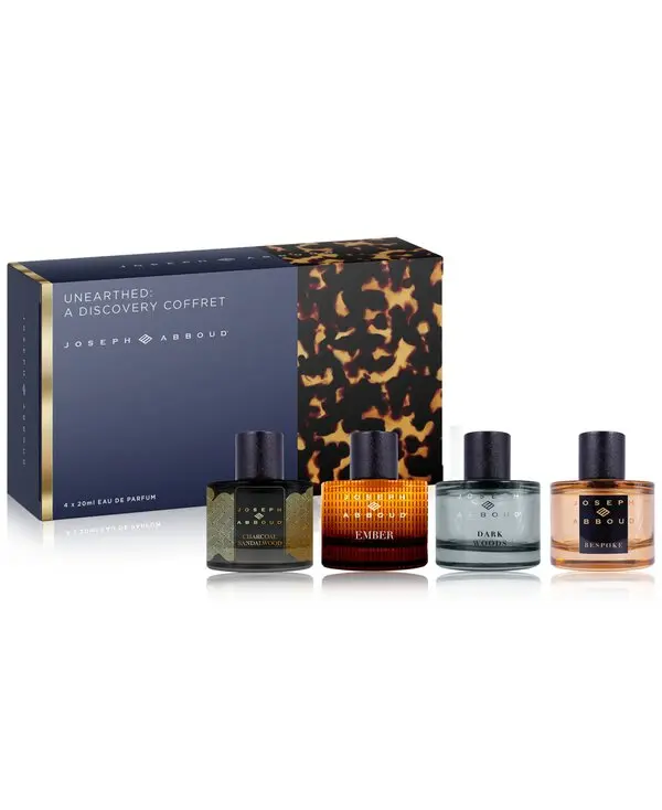 Joseph Abboud 4-pc. Unearthed Fragrance Discovery Set - No Color