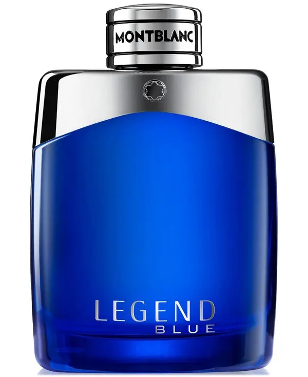 Montblanc Legend Blue Eau De Parfum Spray - No Color