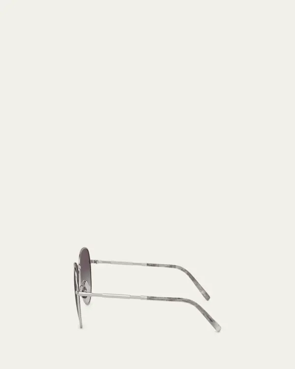 Brunello Cucinelli Aviator Sunglasses - Silver