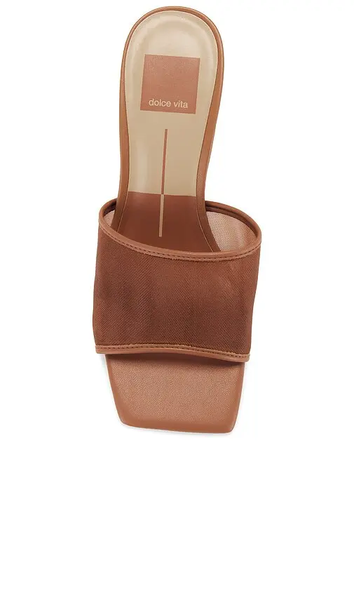 Dolce Vita Narda Mule In Brown Cider Editorialist