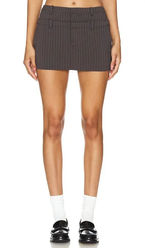 LOVERS AND FRIENDS Ashley Mini Skirt