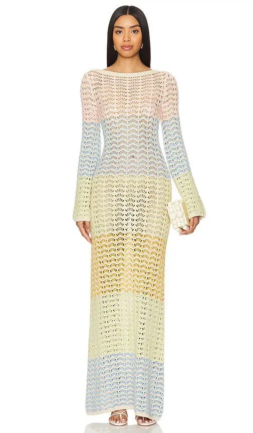 LOVERS AND FRIENDS Maxi Dress - Summer Multi