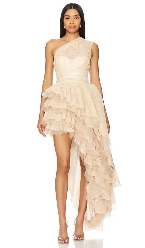 Majorelle Soriya Gown - Nude