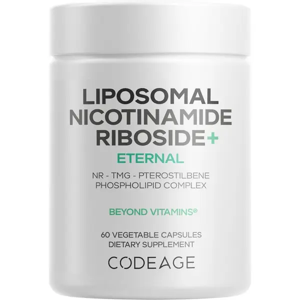 CODEAGE Liposomal Nicotinamide Riboside Supplement - White