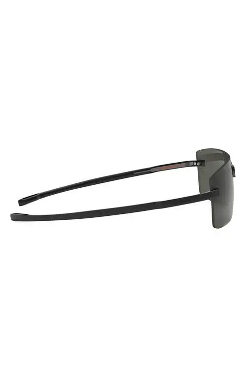 Tag Heuer 136mm Rimless Rectangle Sunglasses