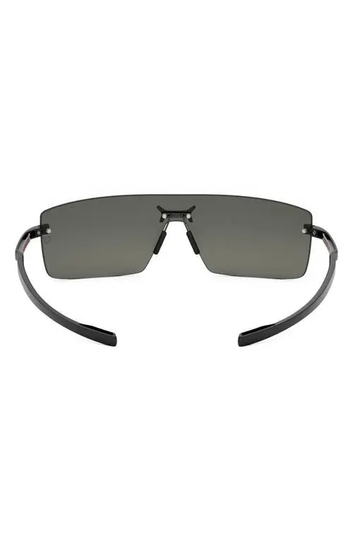 Tag Heuer 136mm Rimless Rectangle Sunglasses