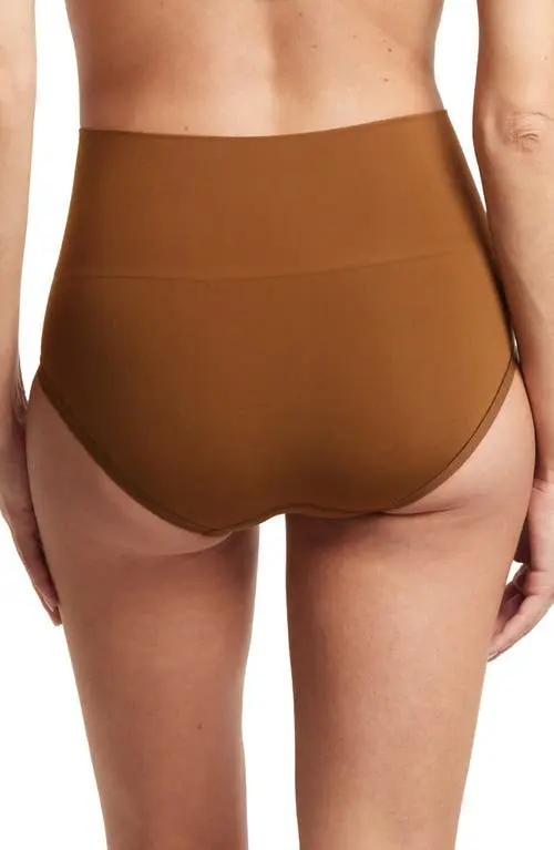 Hanky Panky Body Boyshorts - Macchiato