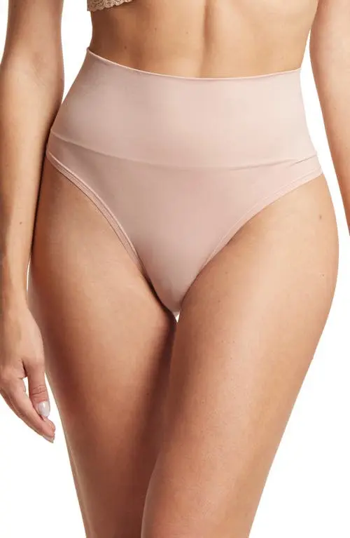 Hanky Panky Body Mid Rise Thong - Inner Peace