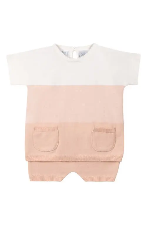 FELTMAN BROTHERS Ombré Knit Set - Blush
