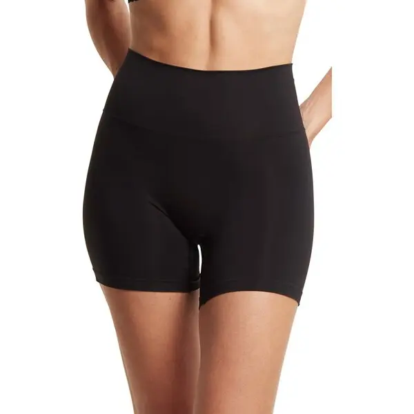 Hanky Panky Body High Rise Bike Shorts - Black