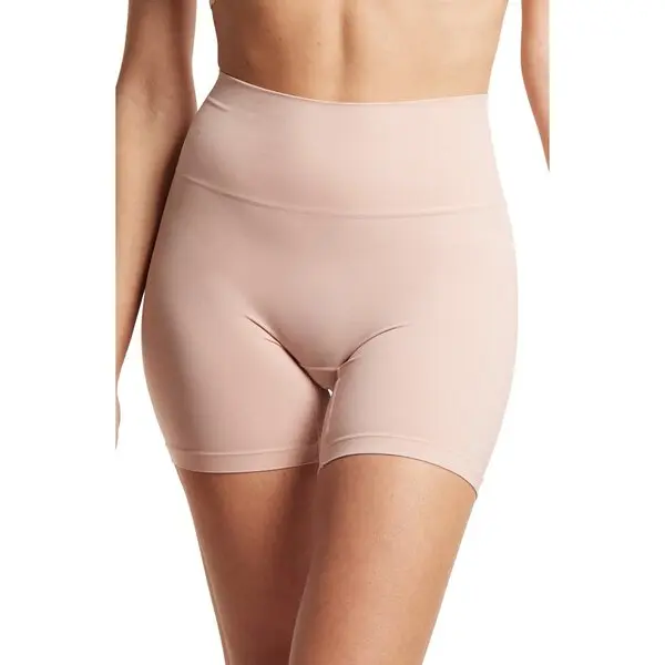 Hanky Panky Body High Rise Bike Shorts - Inner Peac