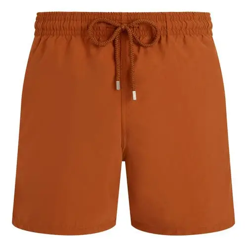 Vilebrequin Solid Swim Trunks - Caramel