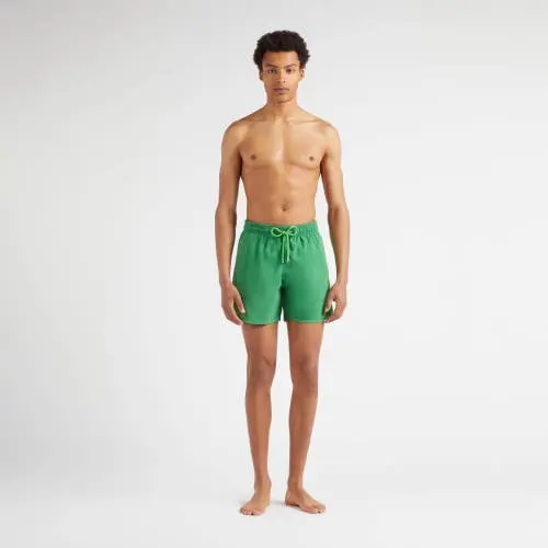 Vilebrequin Solid Swim Shorts - Jungle