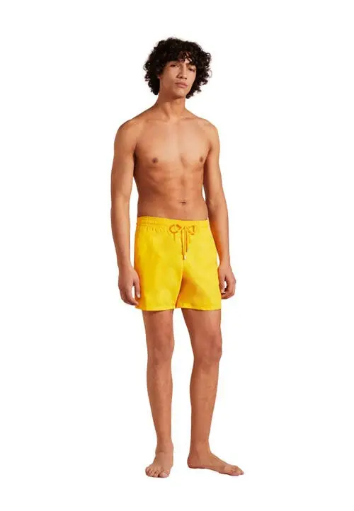 Vilebrequin Solid Swim Trunks - Maïs