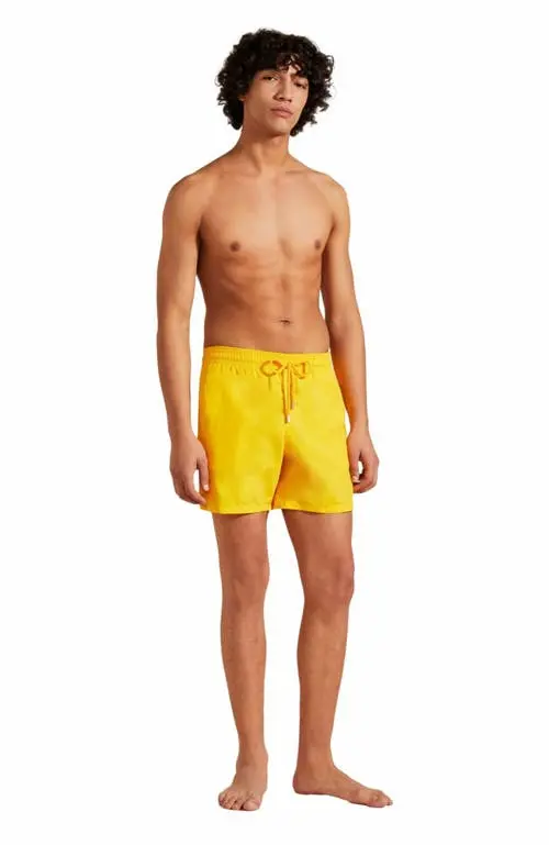 Vilebrequin Solid Swim Shorts - Maïs