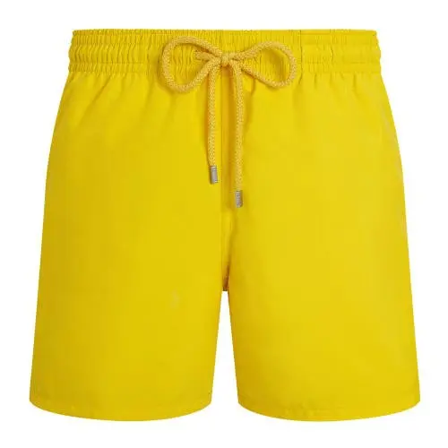 Vilebrequin Solid Swim Shorts - Sun