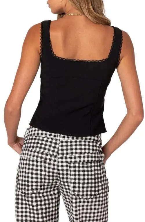 EDIKTED Odette Split Front Tank