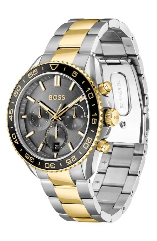 BOSS Runner Chronograph Bracelet Watch