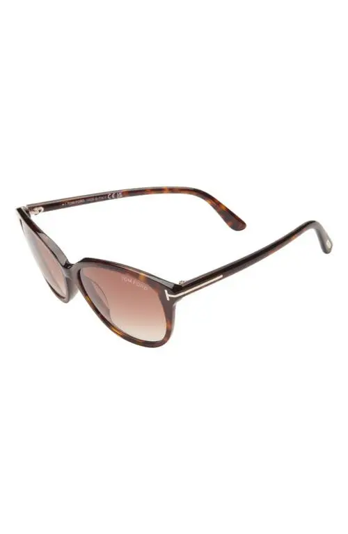 TOM FORD Karmen Round Sunglasses