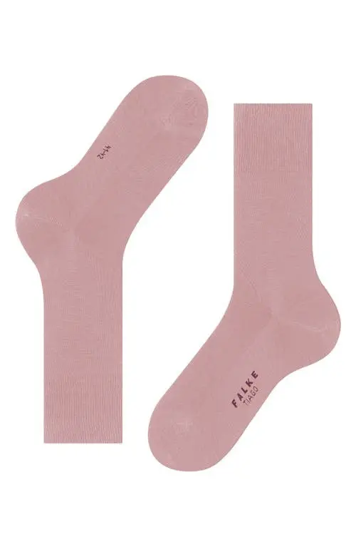 Falke Tiago Organic Cotton Dress Socks - Rose