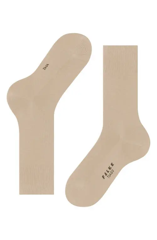 Falke Tiago Organic Cotton Dress Socks - Silk