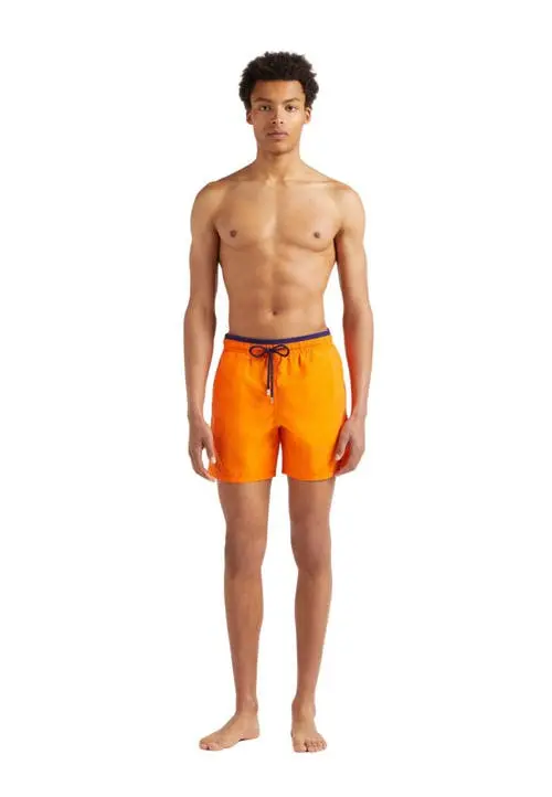 Vilebrequin Bicolor Swim Shorts - Abricot