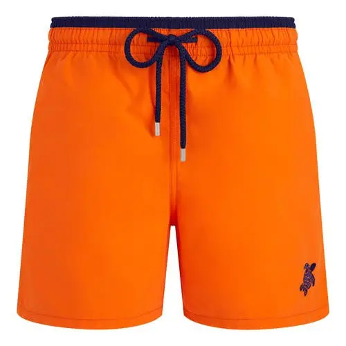 Vilebrequin Bicolor Swim Shorts - Abricot