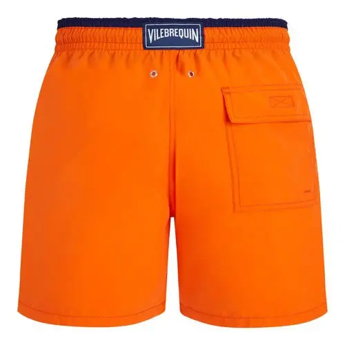 Vilebrequin Bicolor Swim Shorts - Abricot