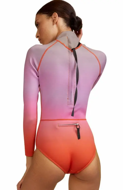Cynthia Rowley Sunset Surf Wetsuit
