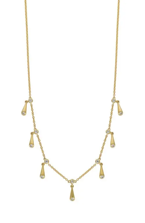 Bony Levy Aviva Diamond Shaky Necklace - 18k Yellow Gold