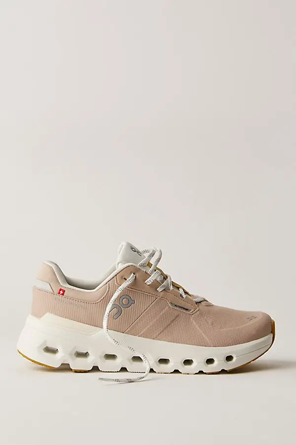 On Cloudrunner Waterproof Sneakers - Sand/dew