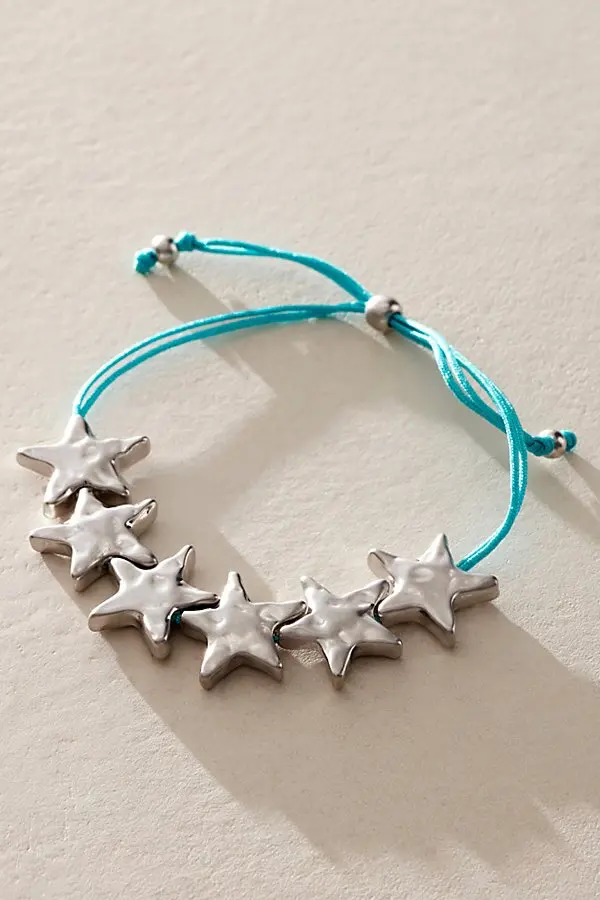 Free People North Star Bracelet - Pop Color