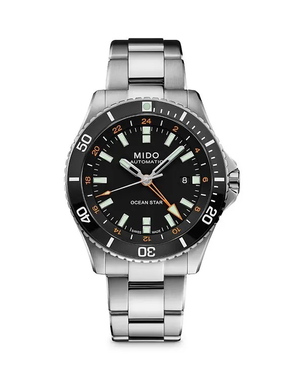 MIDO Ocean Star Watch 44mm - Black