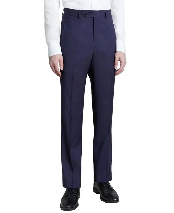 Santorelli Wool Stretch Comfort Pant - Midnight